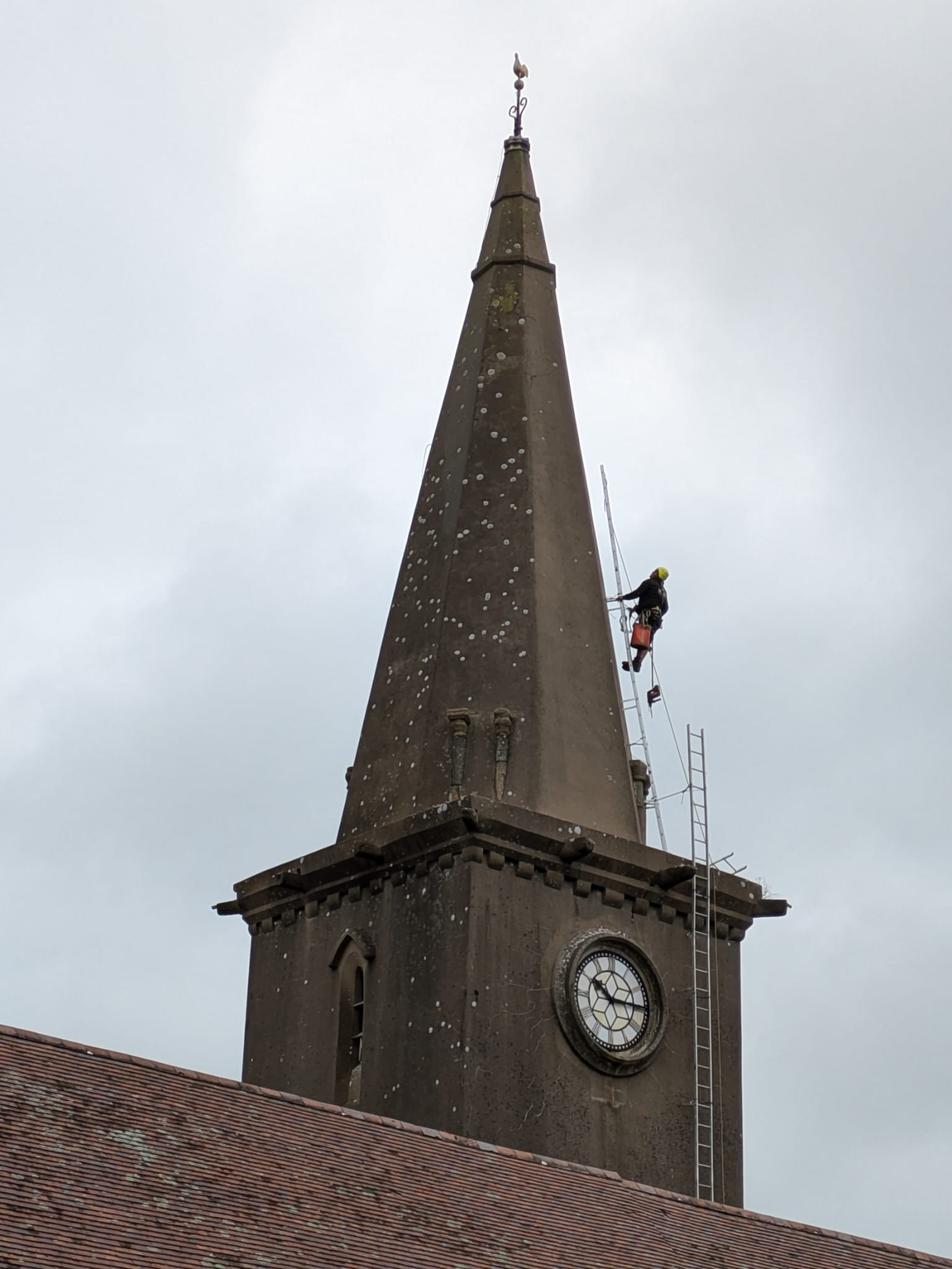 A Head for Heights.... | Parish of St Martin